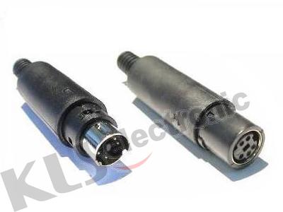 Audio Video Connectors︱Mini din connectors & Din connectors︱KLS