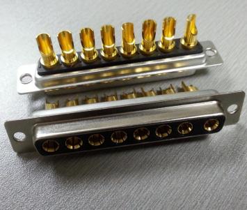 Connectors︱High current D-SUB connectors︱KLS