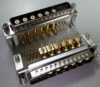 Connectors︱High current D-SUB connectors︱KLS