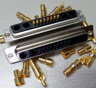Connectors︱High current D-SUB connectors︱KLS