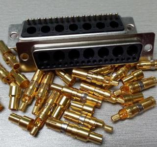 Connectors︱High current D-SUB connectors︱KLS