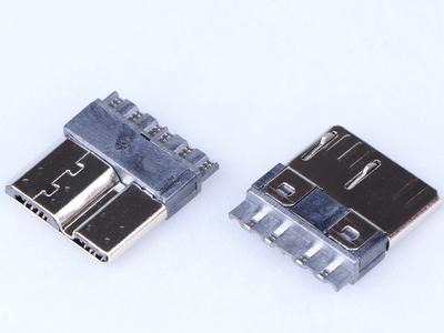 MICRO USB 3.0 PLUG,10P Solder manufacturer & supplier - KLS Electronic ...