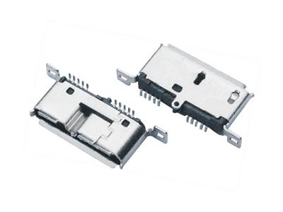 MICRO USB 3.0 Female,10P Vertical SMD manufacturer & supplier - KLS ...