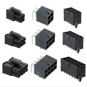 OEM 5.70mm Pitch Mega-Fit Power Connectors 2P 4P 6P 8P 10P 12P Wire-to ...