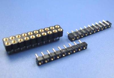 2.54mm SIP Socket Connector manufacturer & supplier - KLS Electronic Co ...