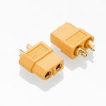 XT90 40A Lithium battery connector Female Right Angle manufacturer ...