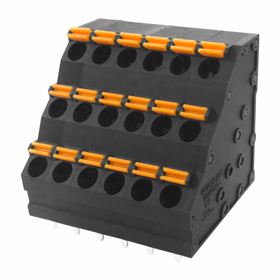 5.00mm Spring PCB Terminal Block manufacturer & supplier - KLS ...