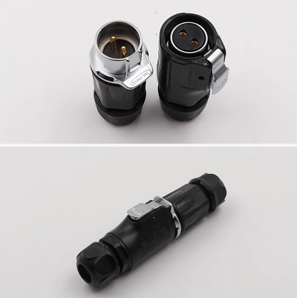 M16 Plastic circular connectors,IP67,Female plug& Male socket ...