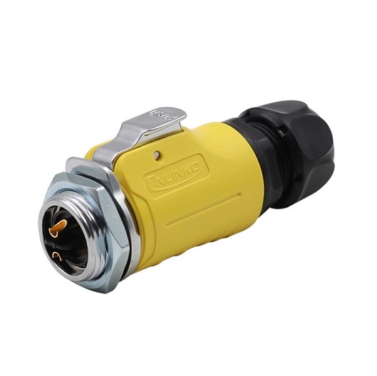 M16 Plastic circular connectors,IP67,Female plug& Male socket ...