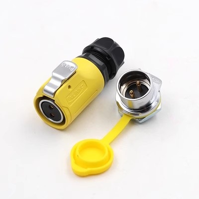 M16 Plastic circular connectors,IP67,Female plug& Male socket ...